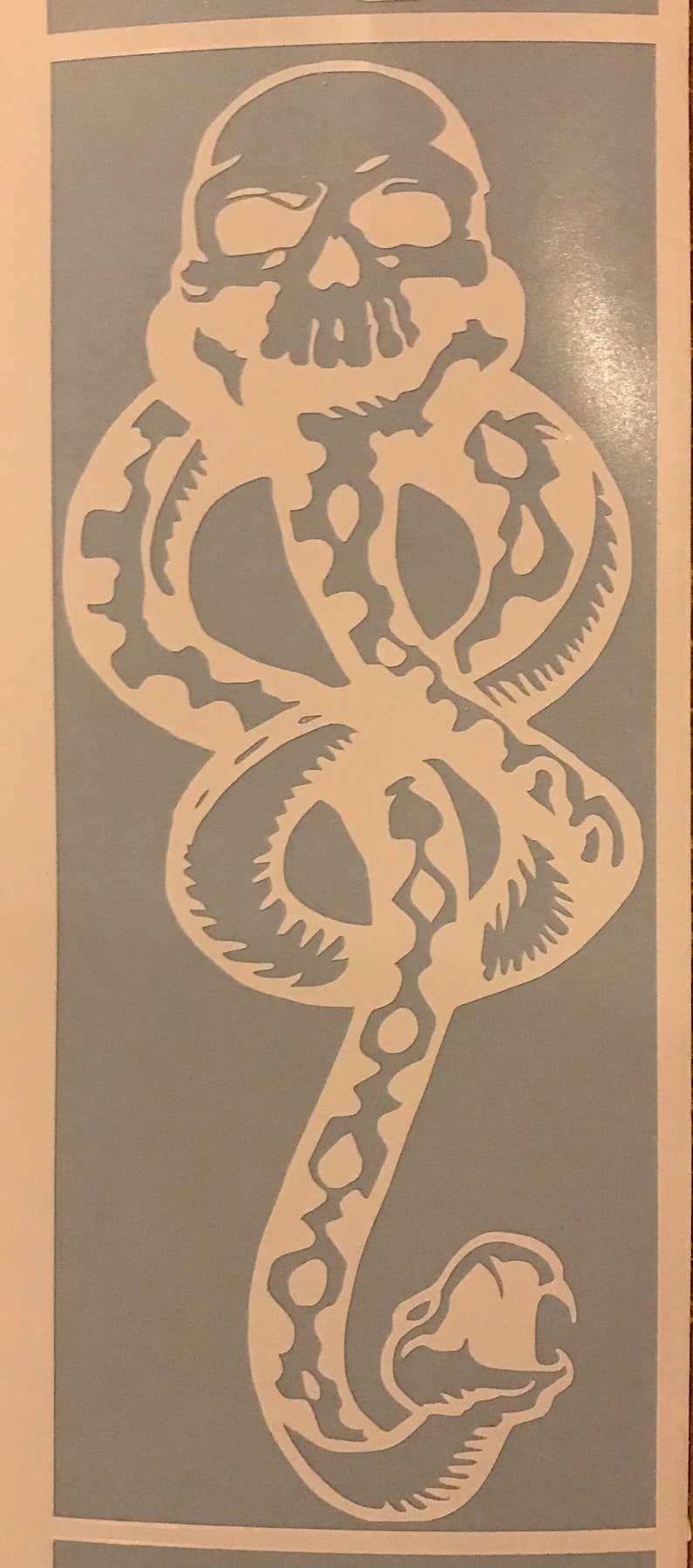 Dark Mark Vinyl Decal - Etsy