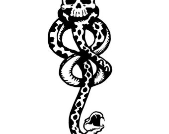 Dark Mark Decal | Etsy