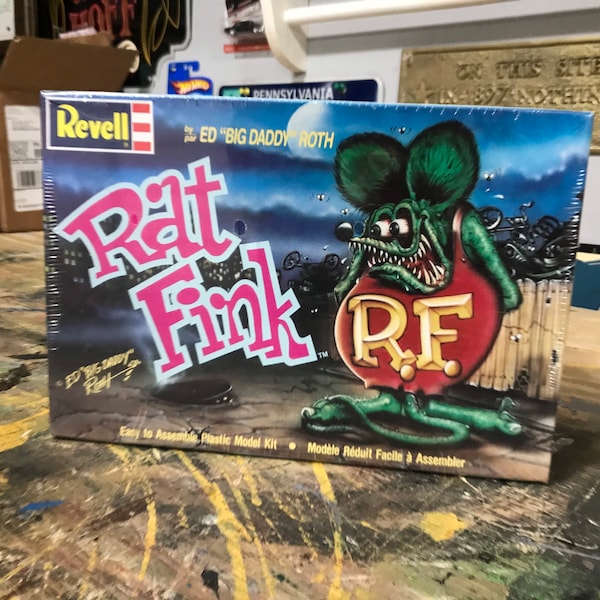 Rat Fink - Etsy