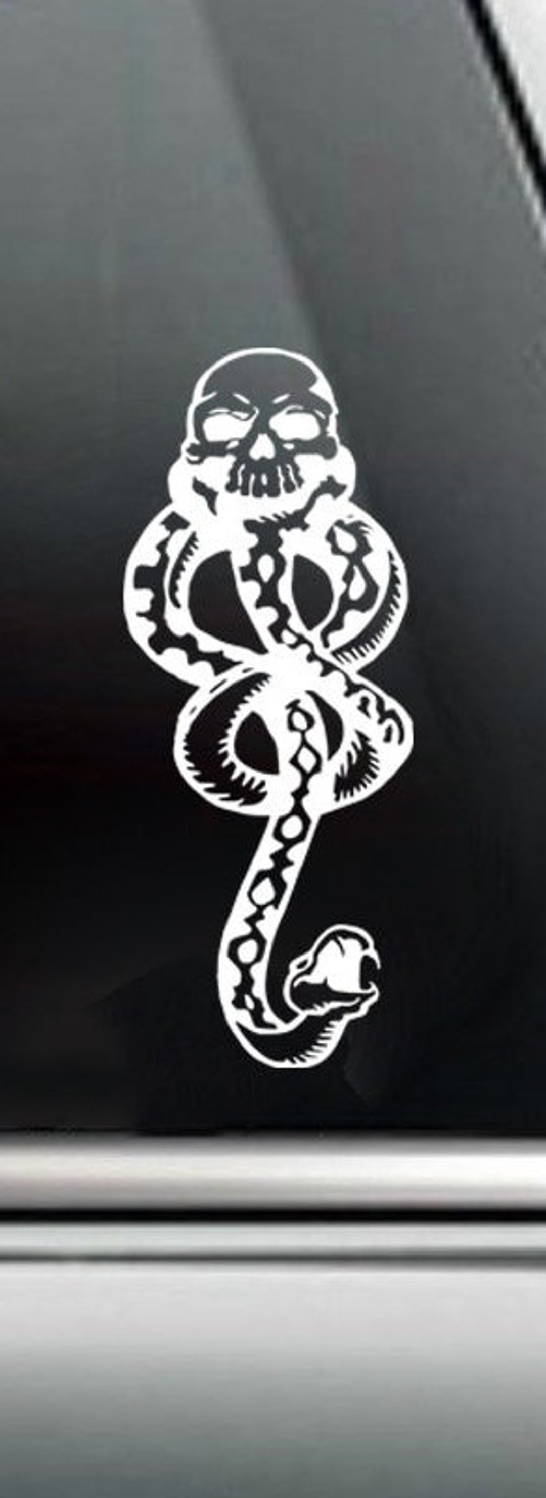 Dark Mark Vinyl Decal - Etsy