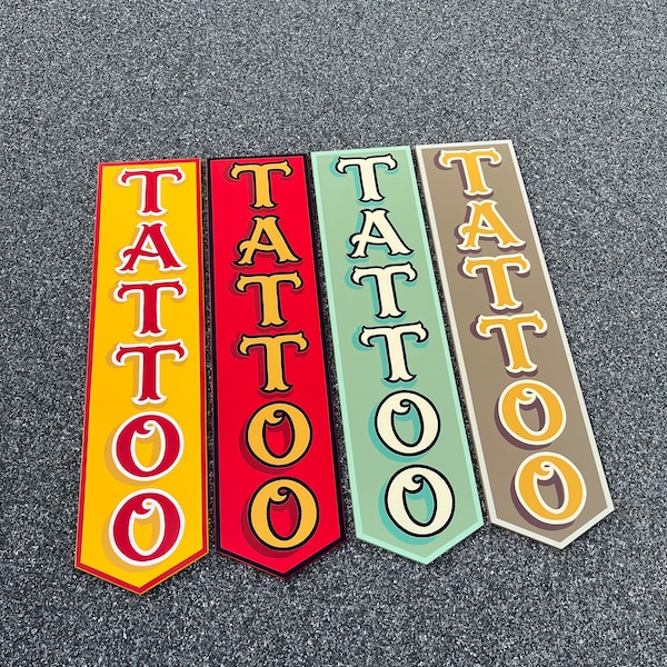 Tattoo Signs - Etsy