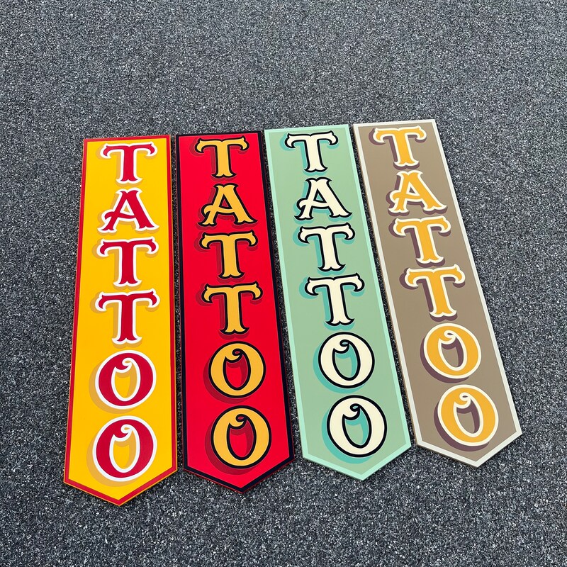 Tattoo Signs - Etsy
