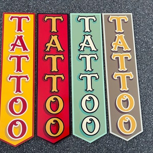 Tattoo Sign - Etsy