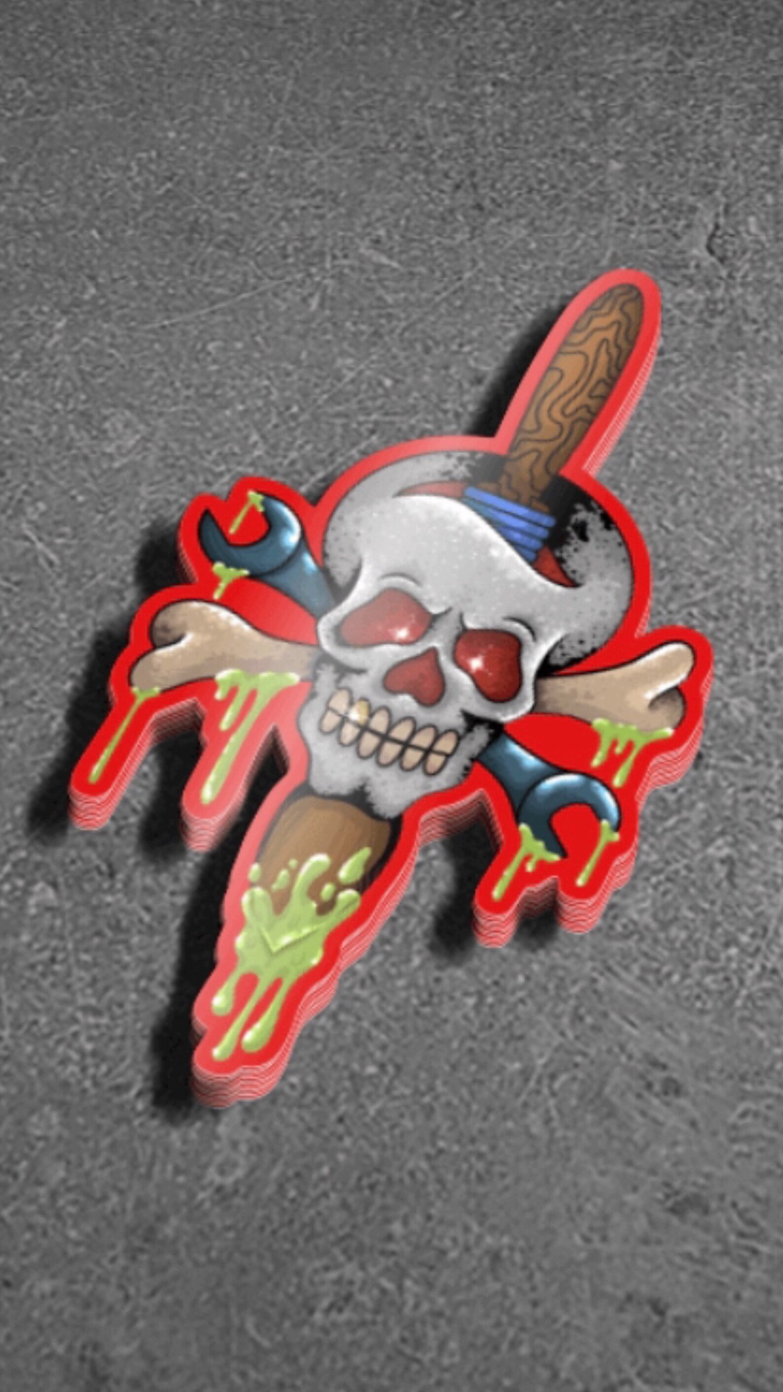 Kustom Kulture Sticker Pack | Etsy