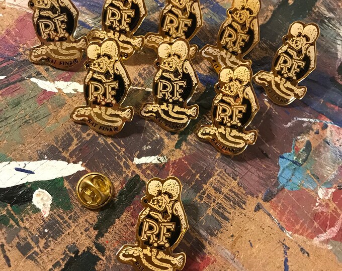 Rat Fink Pins - Etsy