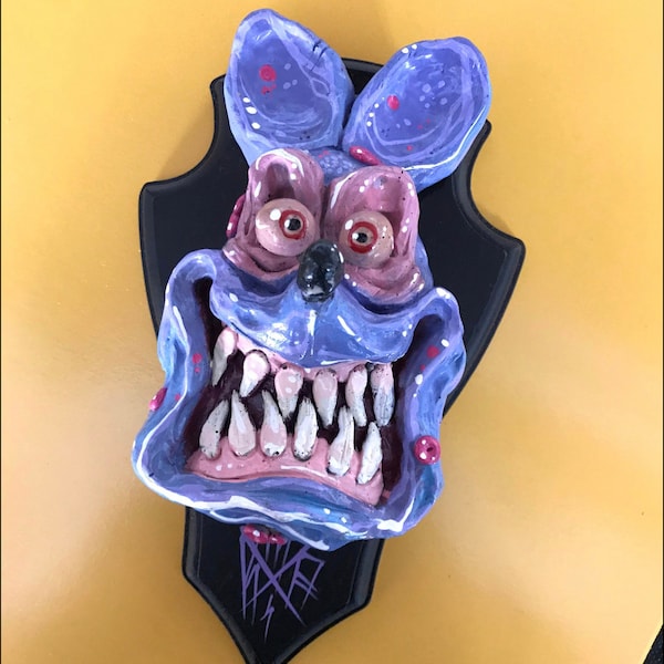 Rat Fink Mask - Etsy