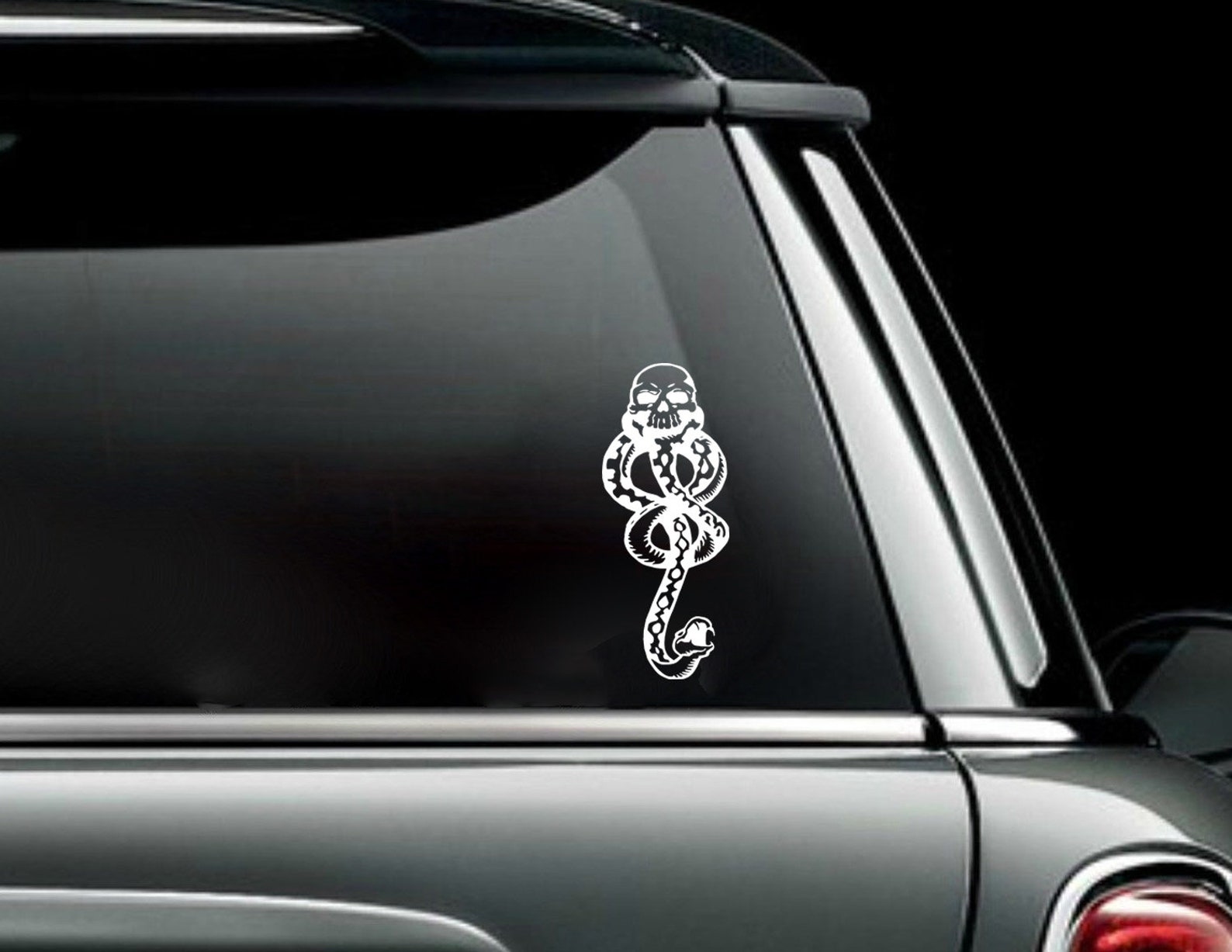 Dark Mark Vinyl Decal | Etsy