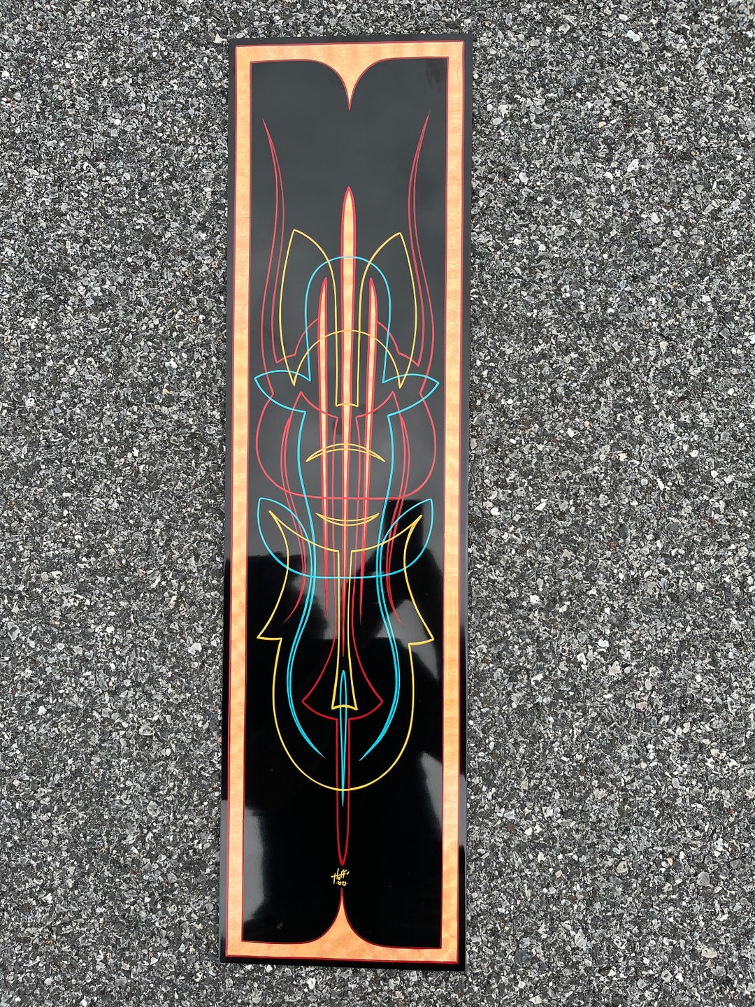 Pinstripe Panel - Etsy