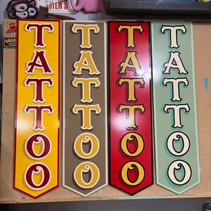 Tattoo Sign - Etsy