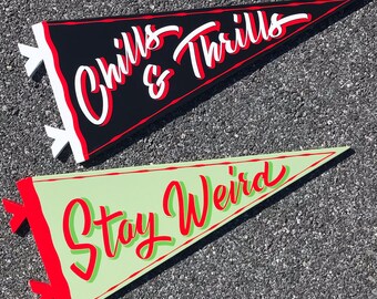 Pennant Cut Out - Etsy