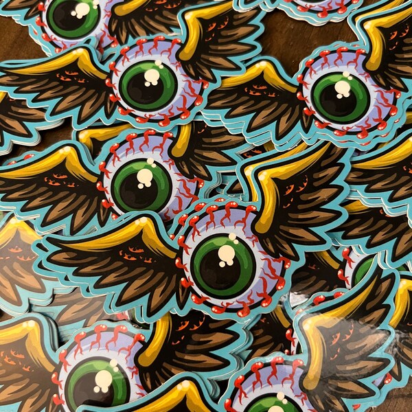 Flying Eye - Etsy