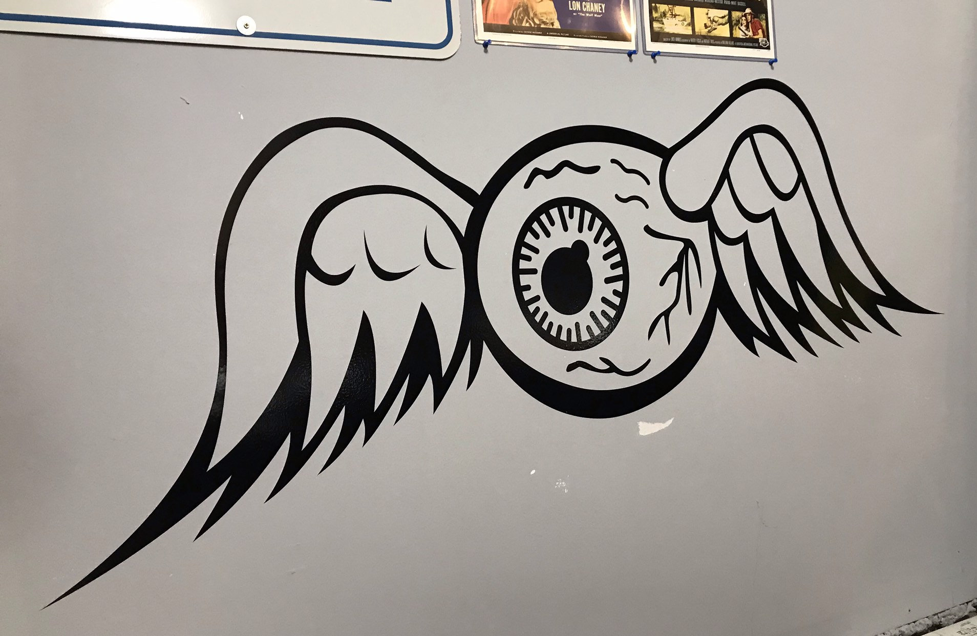 Von Dutch Eyeball Tattoo