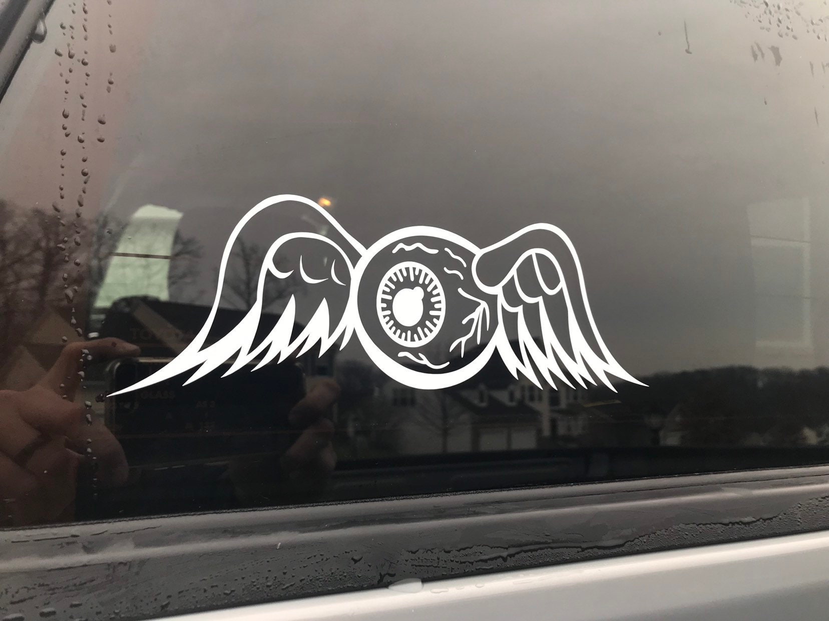 Flying Eye Vinyl Decal - Etsy