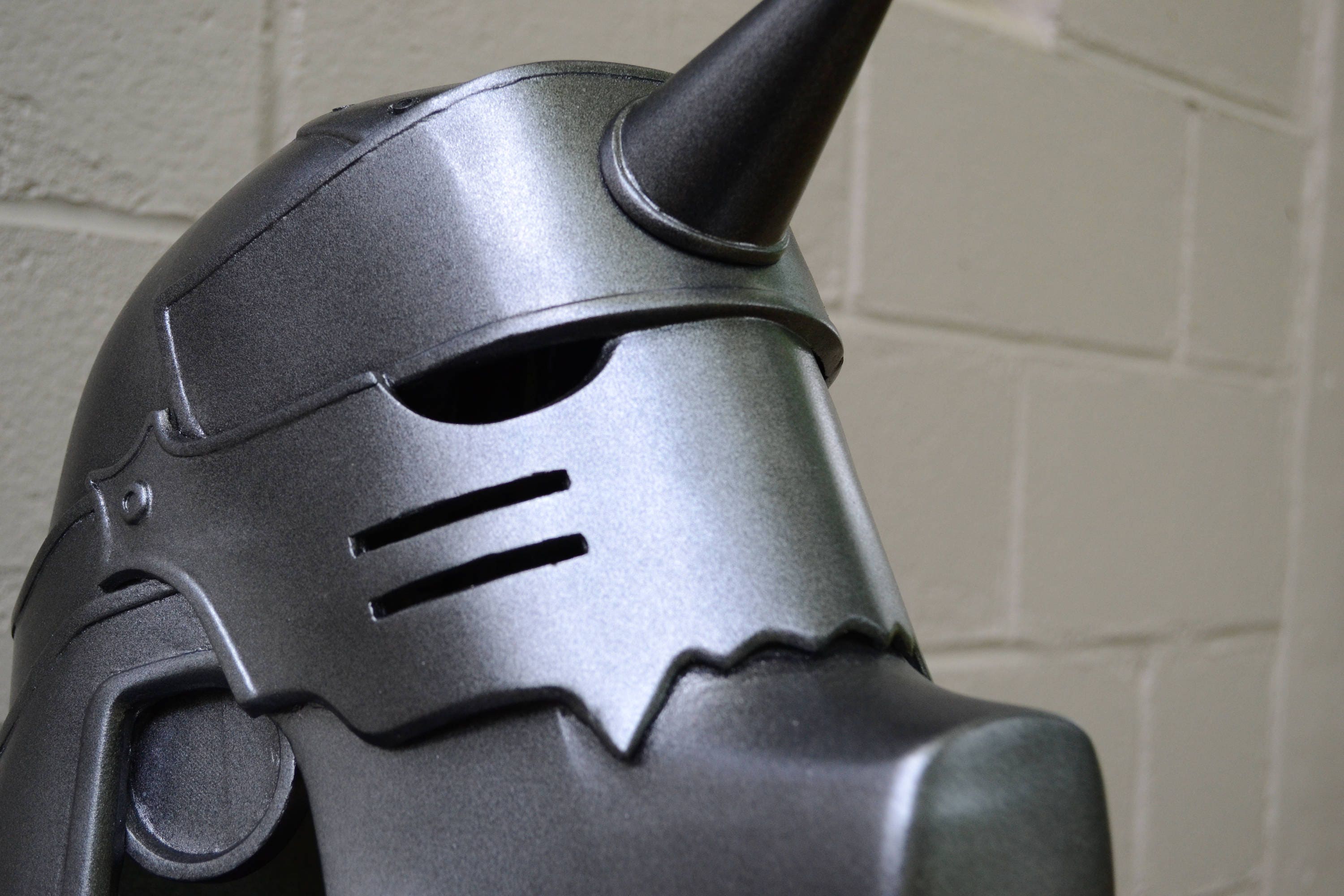 Alphonse Elric Helmet 3D Printed Kit - Etsy Canada
