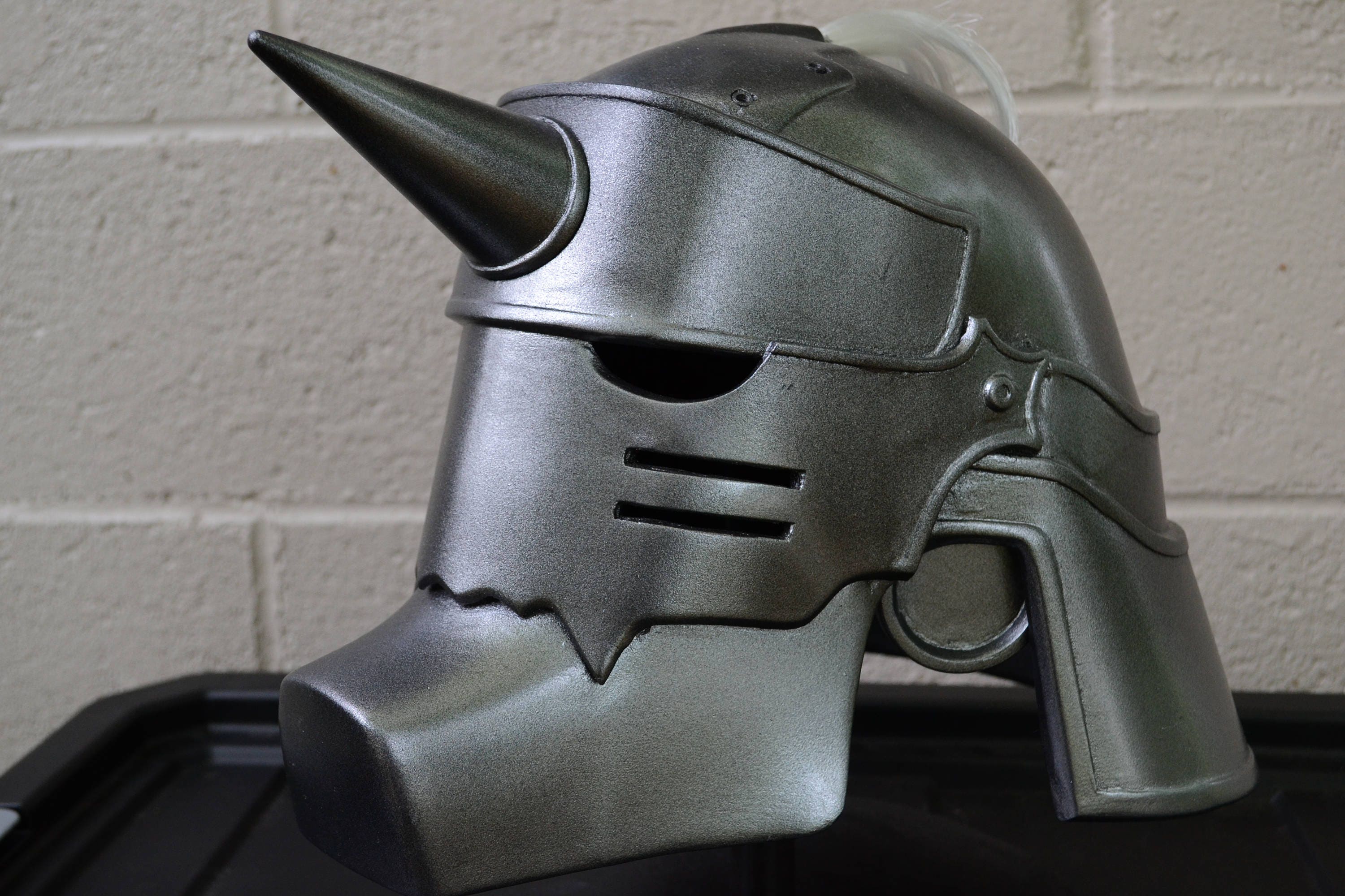 Alphonse Elric Helmet 3D Printed Kit - Etsy Canada