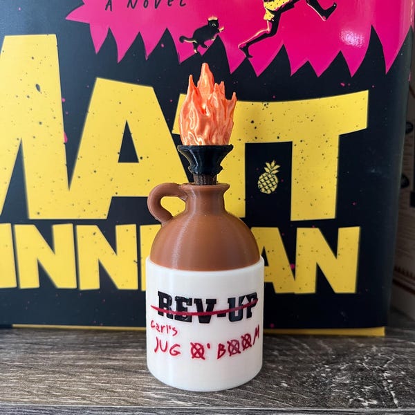 Dungeon Crawler Carl Merch - Etsy