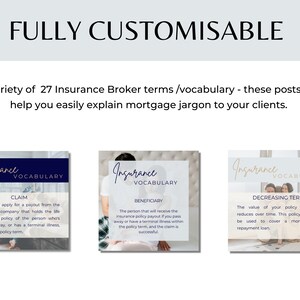 Social Media Posting Templates for Insurance Agent Instagram Post ...