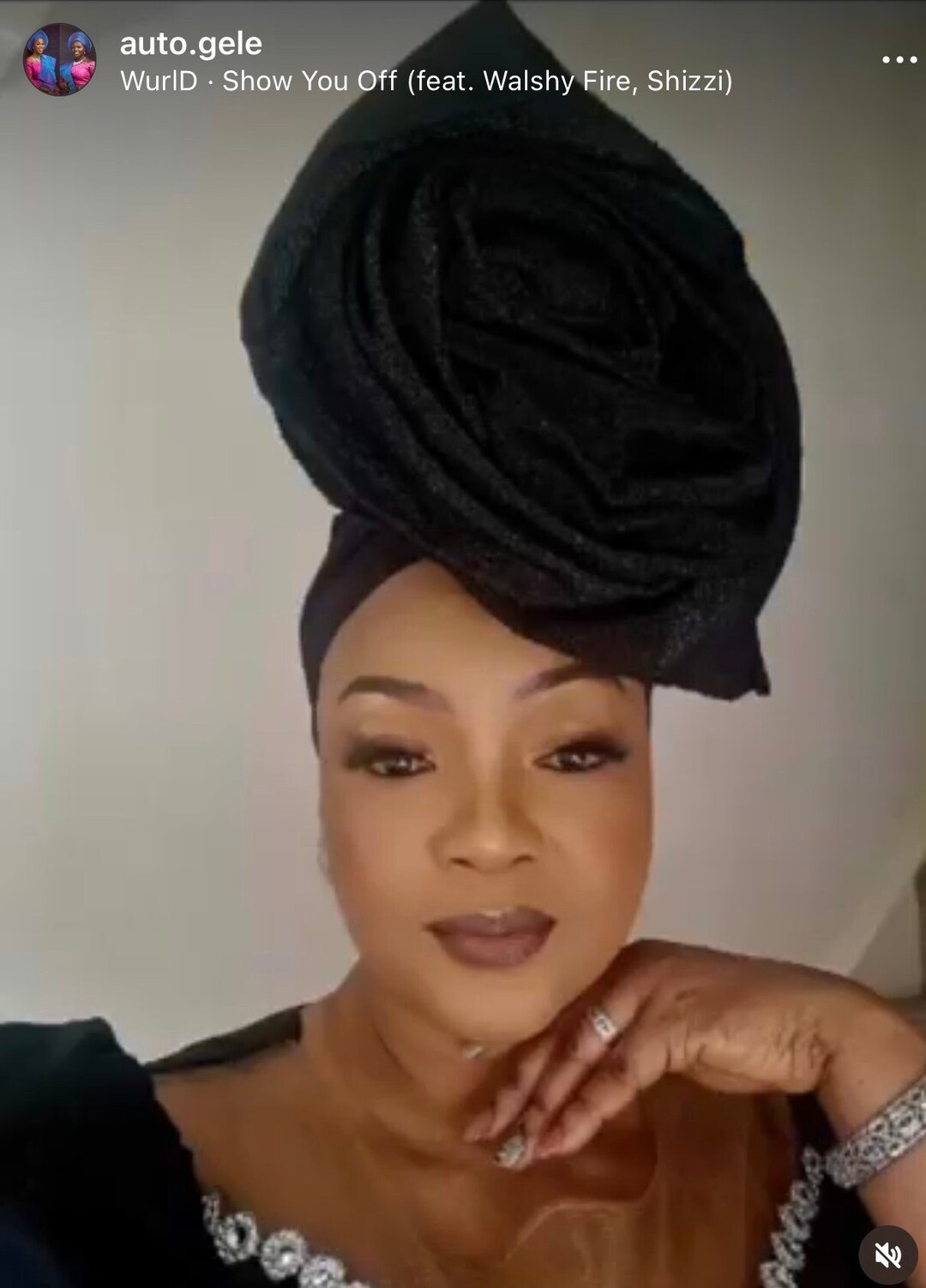 Avant Garde Style Autogele || Ready Made Pretied Gele || Bridal Gele ...