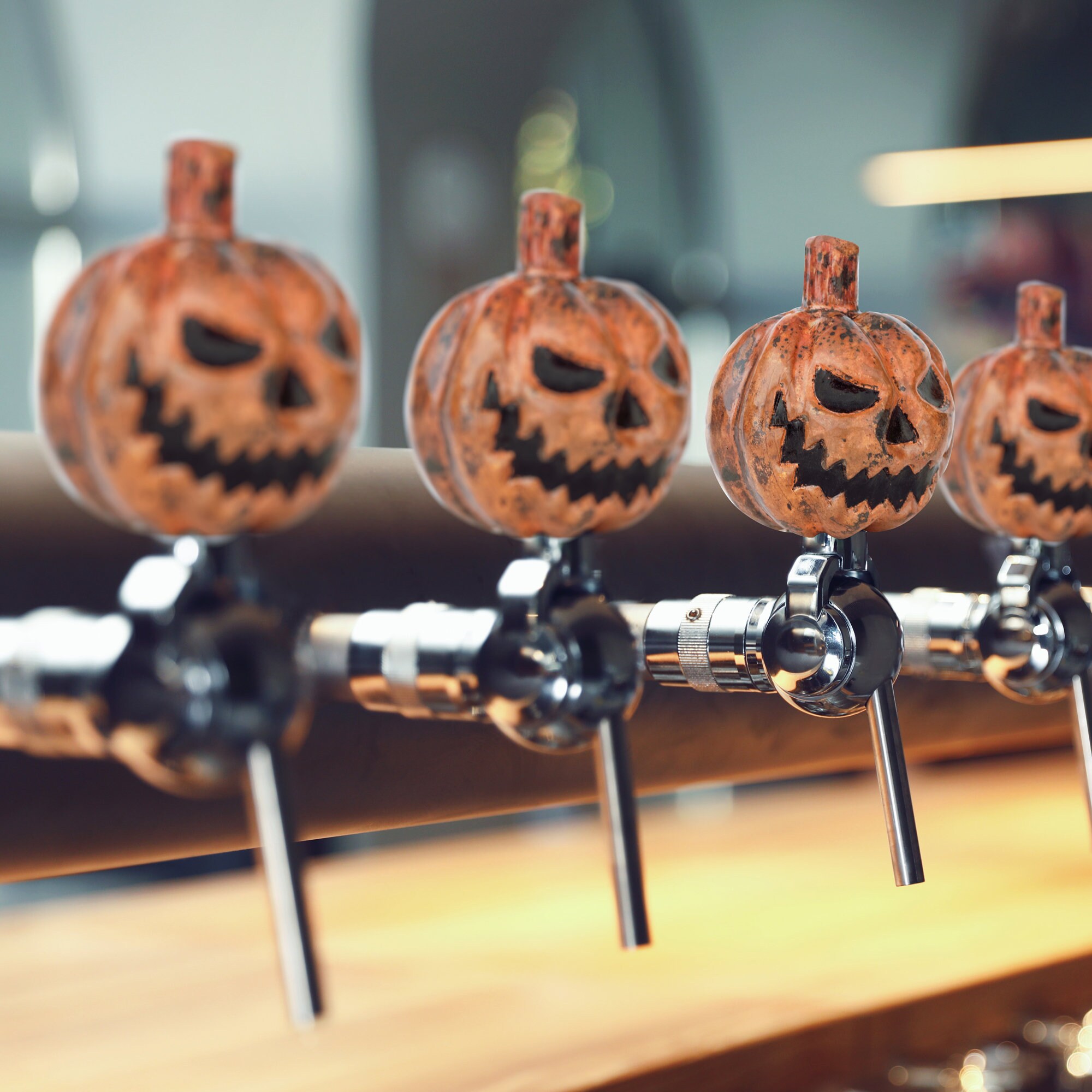 Handcrafted Copper Pumpkin Beer Tap Handle, Rustic Orange (3-in) - Etsy