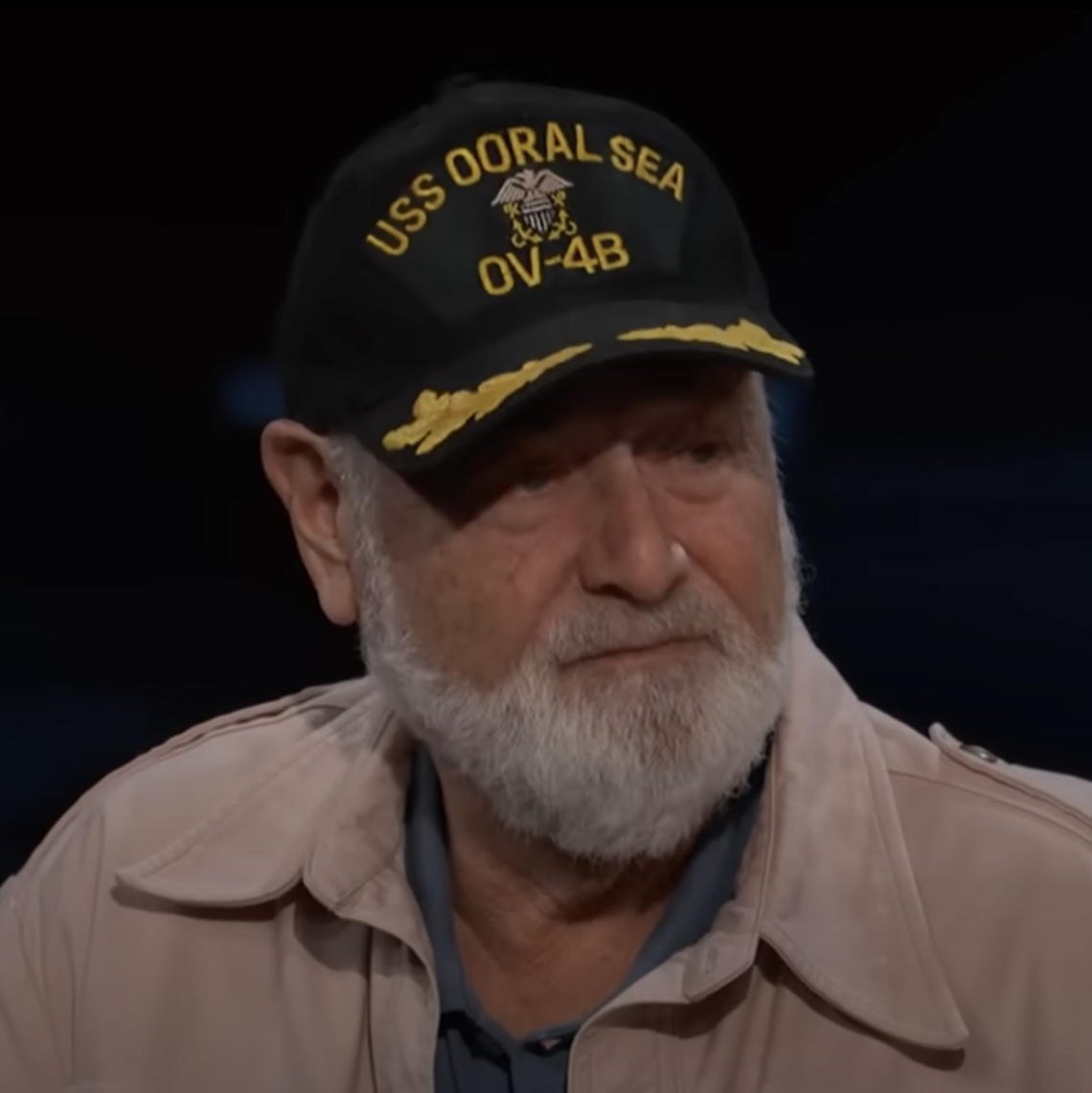 Spinal Tap Marty Di Bergi USS OORAL Sea OV-4B Navy Hat/cap - Etsy