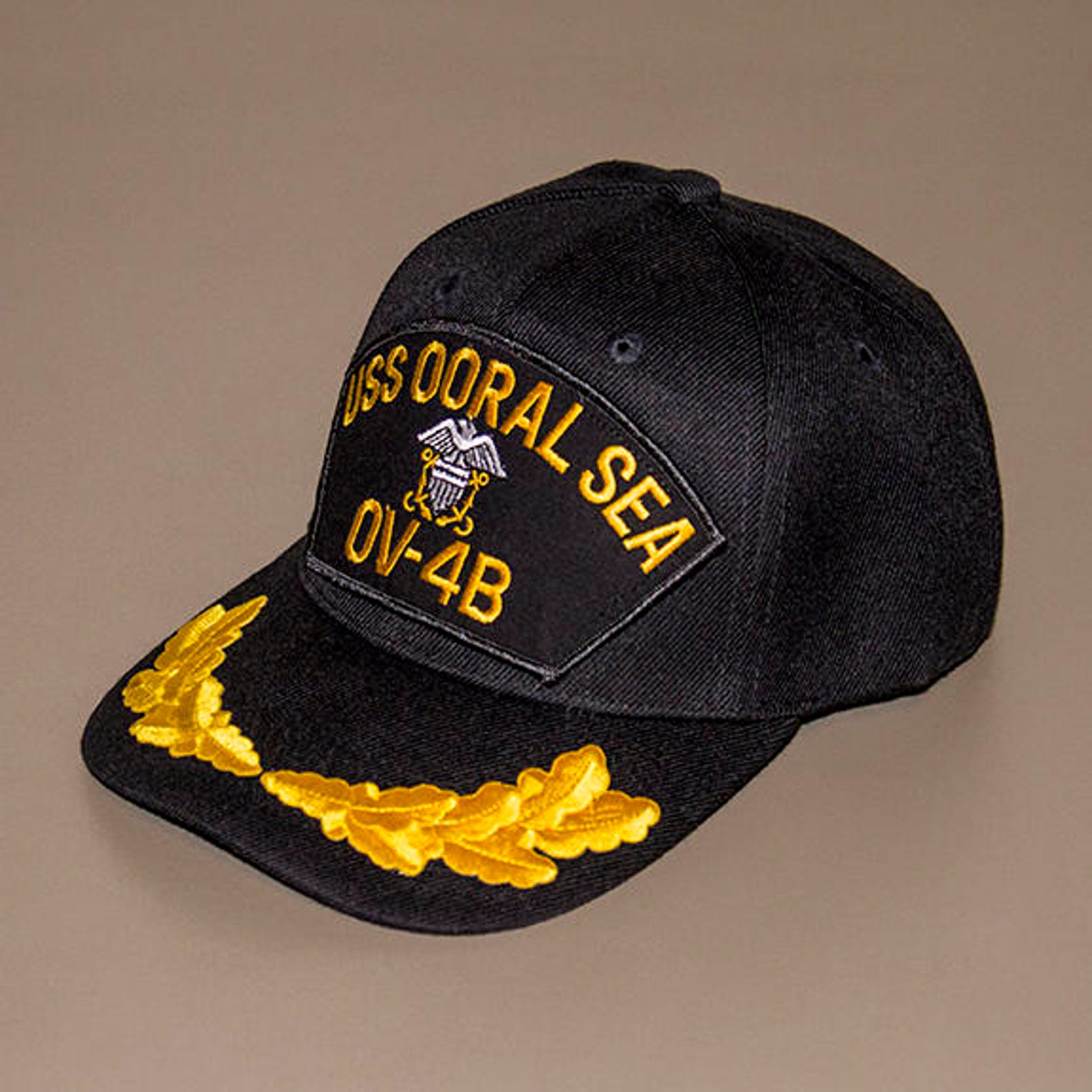Spinal Tap Marty Di Bergi USS OORAL Sea OV-4B Navy Hat/cap - Etsy