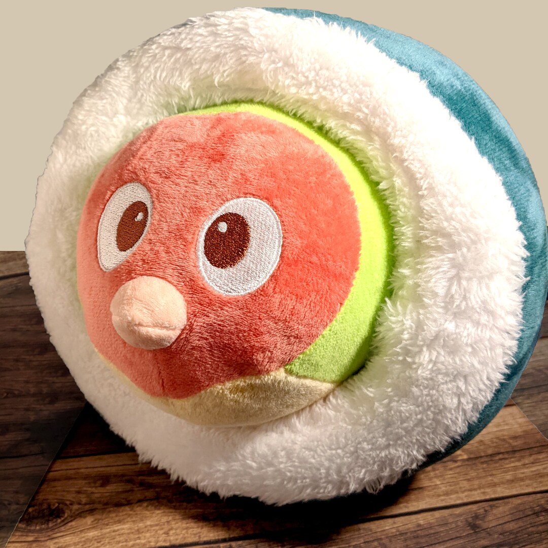 Sushi Bird Plush - Etsy