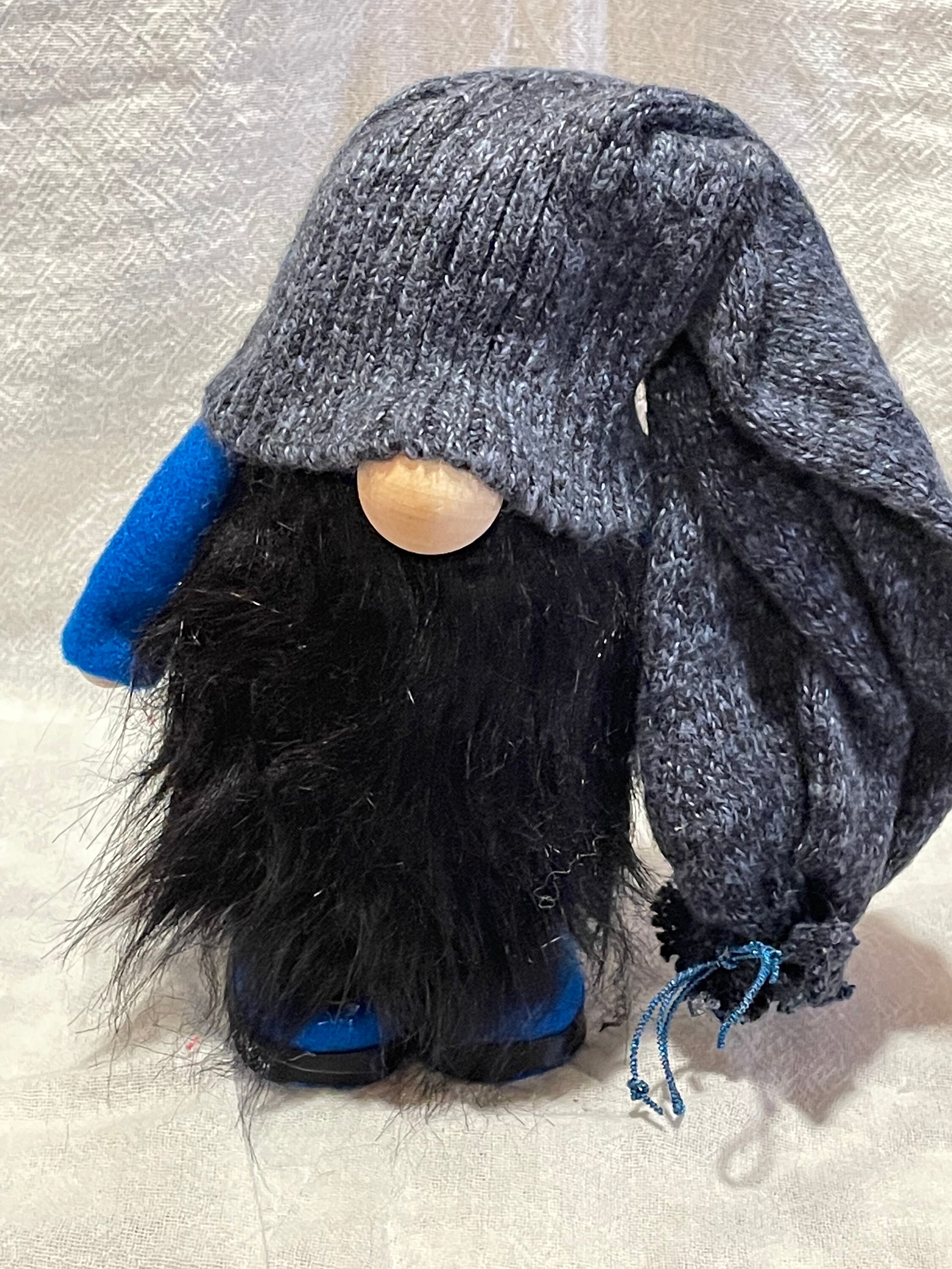 Black beard gnome | Etsy