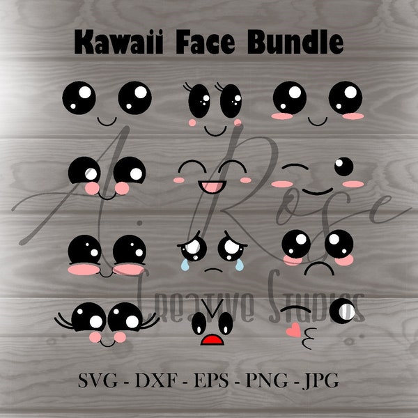 Kawaii Clipart - Etsy