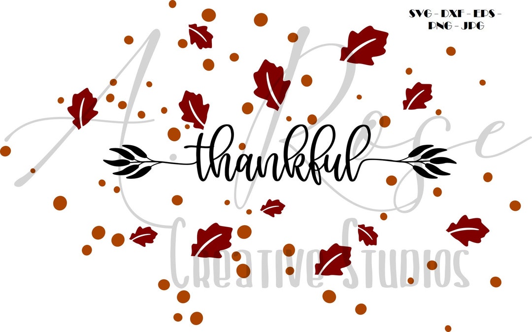 Thankful Svg, Thanksgiving Svg, Friendsgiving Svg, Thanksgiving Shirt ...