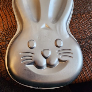 Bunny Shaped Cake Pans - Etsy
