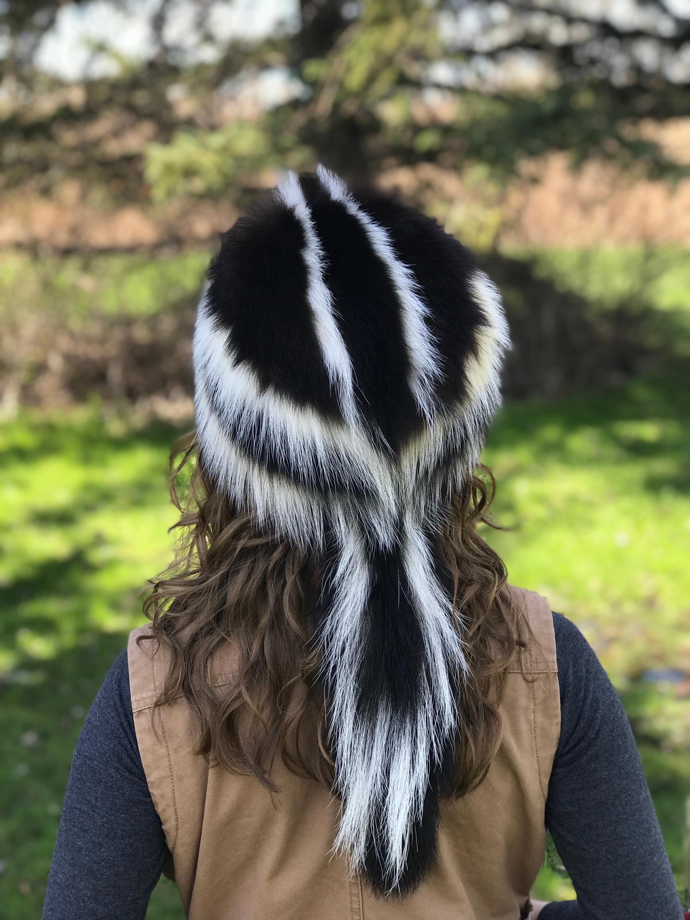 PDF Fur Pillbox and Davey Crockett Hat Pattern & Video Tutorial - Etsy