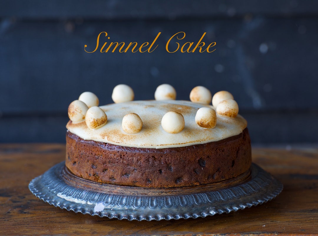 Easter Simnel Fruit Cake, Handmade in Suffolk by Grandpas Cakes - Etsy UK