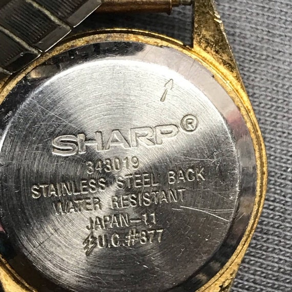 Vintage Sharp Watch Native American Indian RUNNING BE… - Gem