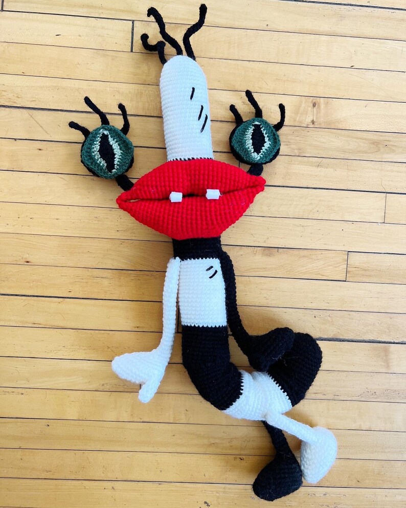 Oblina Aahhh Real Monsters - Etsy