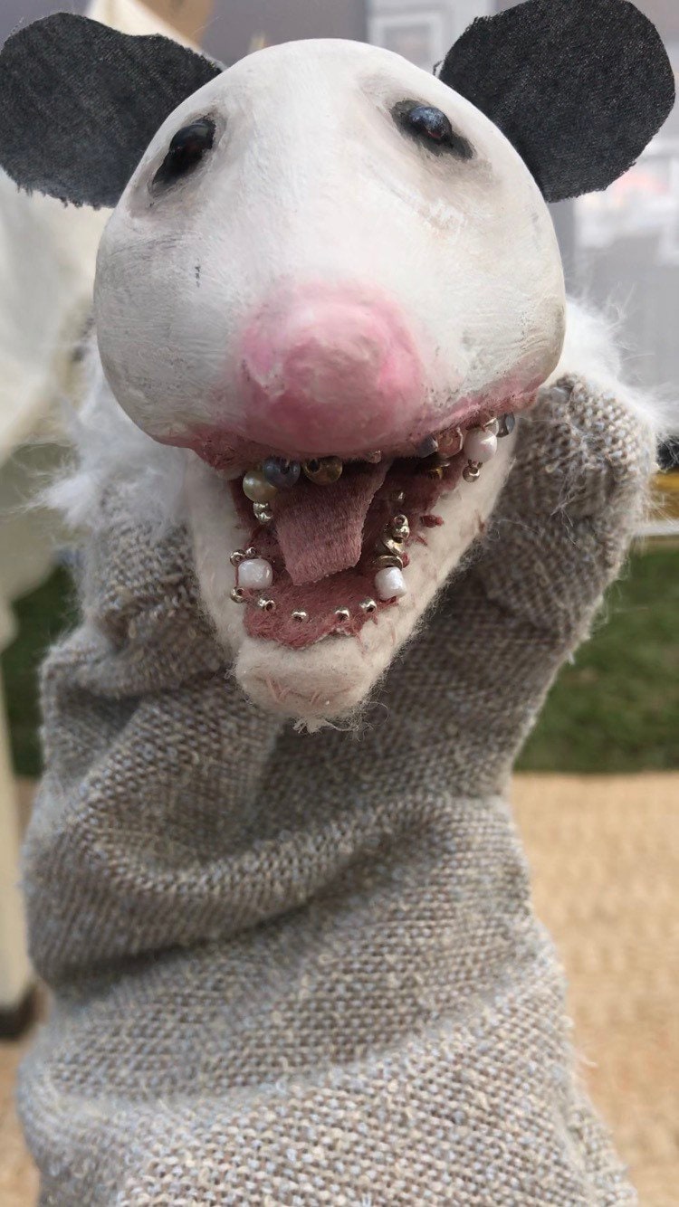 Possum Puppet - Etsy