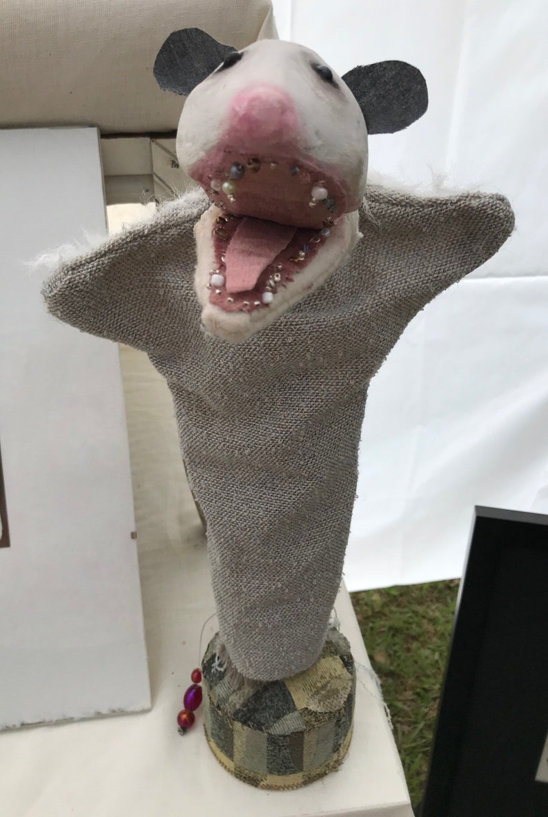Possum Puppet - Etsy