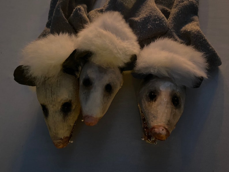 Possum Puppet - Etsy