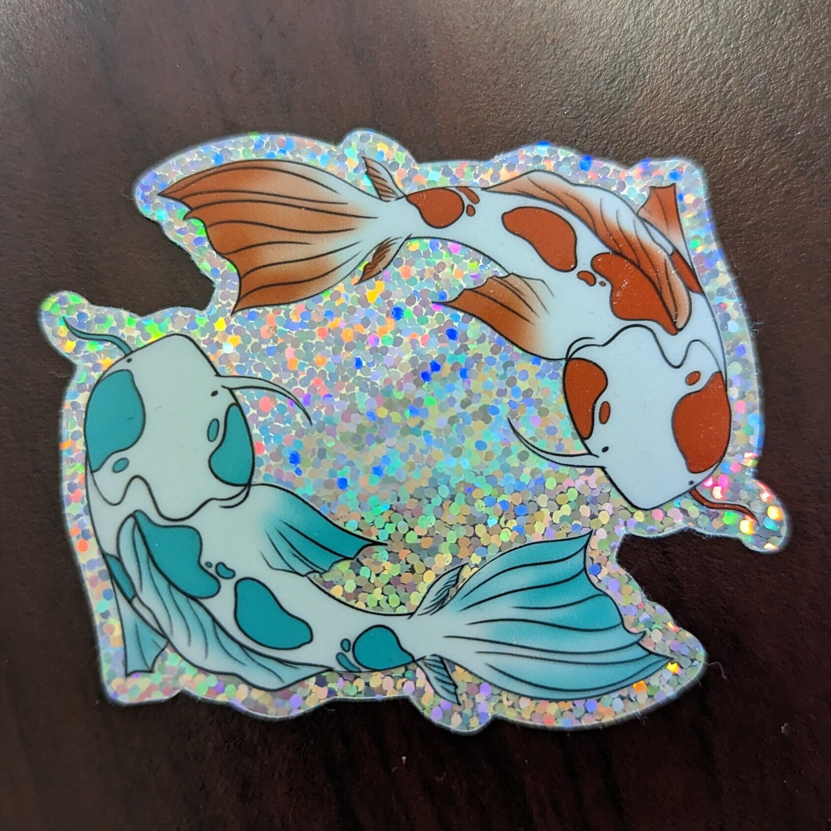 Koi Fish Decal - Etsy