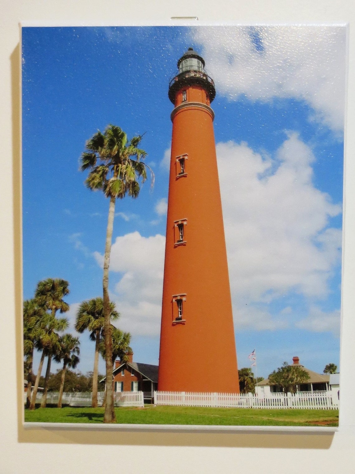 Ponce De Leon Inlet Lighthouse on Canvas - Etsy