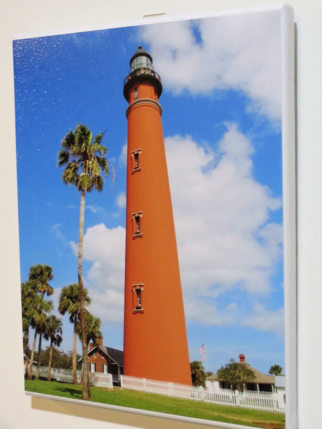 Ponce De Leon Inlet Lighthouse on Canvas - Etsy