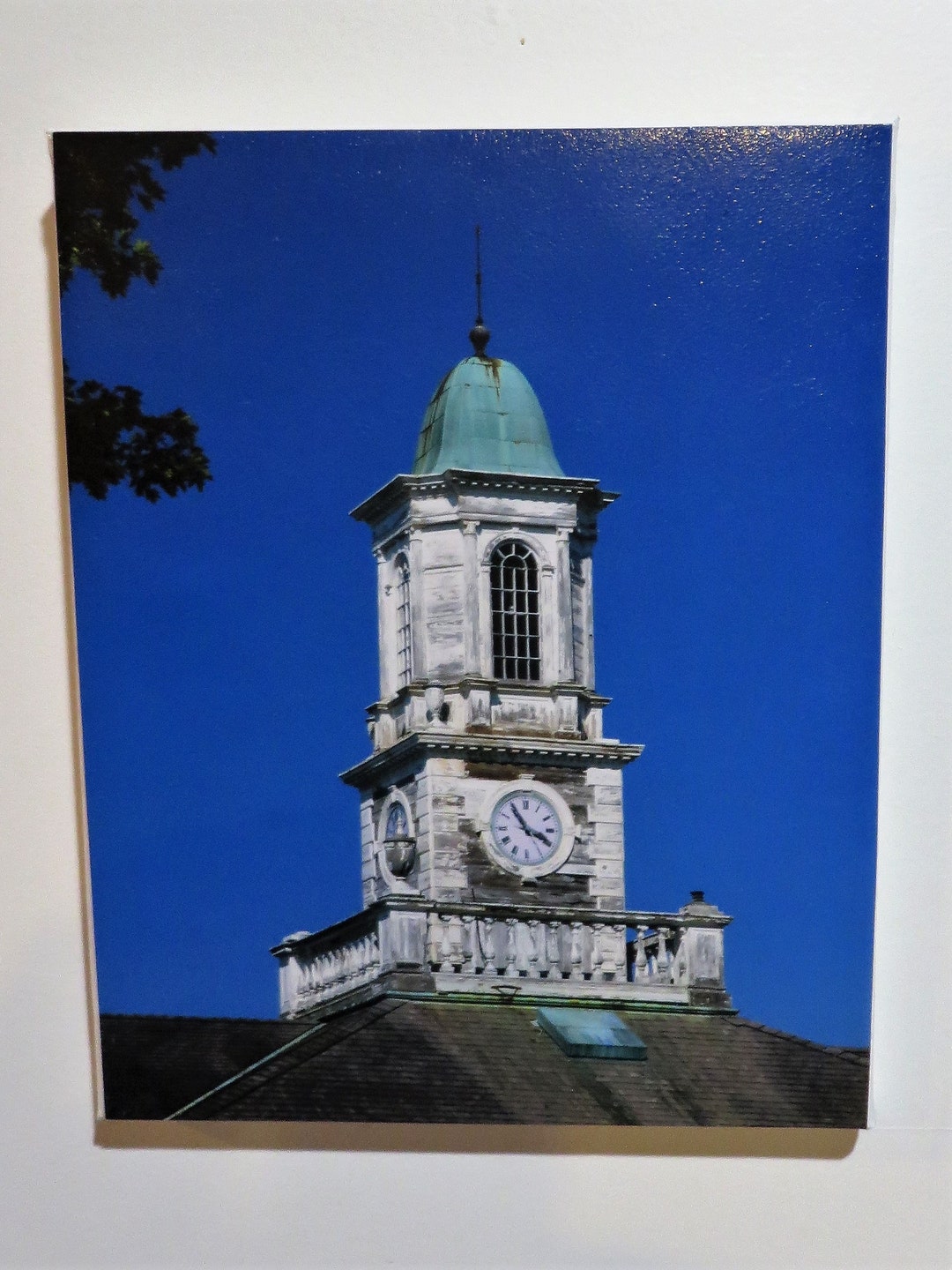 Clock Cupola on Canvas - Etsy