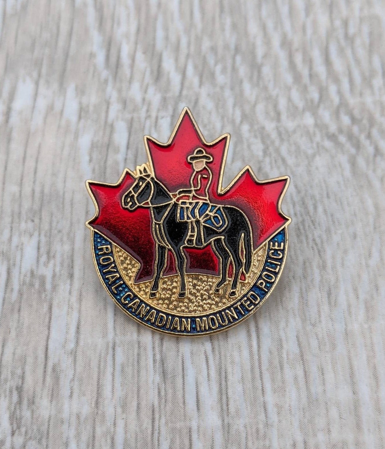 Canadian Mounted Police Logo