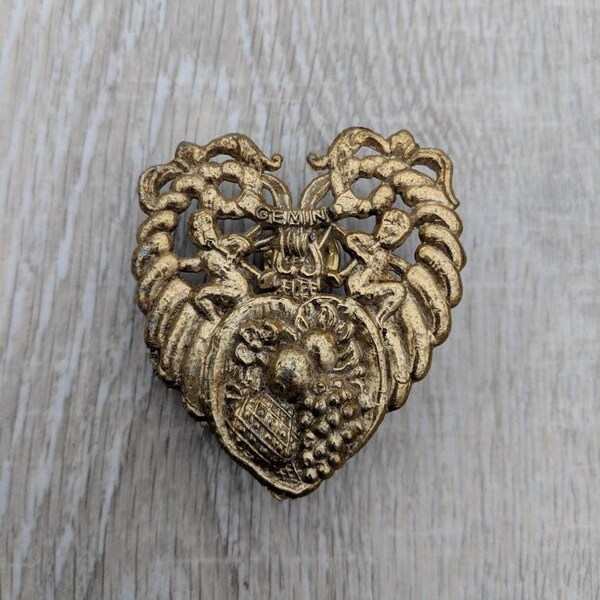 Cornucopia Pin - Etsy