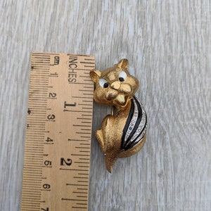 Jomaz (mazer Brothers) Midcentury Rhinestone, Enamel, and Gold Tone ...