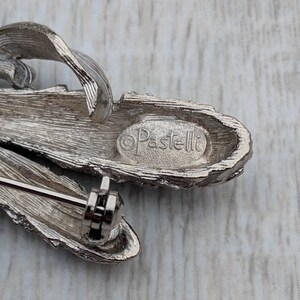 Pastelli Matte and Glossy Finish Silver Tone Hyacinth Brooch - Etsy