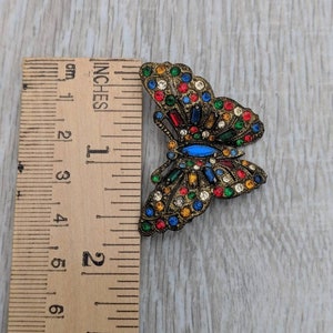 Early 20th Century Little Nemo Style Rainbow of Rhinestones - Etsy