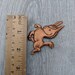 1950s Copper Playful Cartoon Donkey Brooch - Etsy