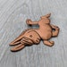 1950s Copper Playful Cartoon Donkey Brooch - Etsy