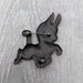 1950s Copper Playful Cartoon Donkey Brooch - Etsy