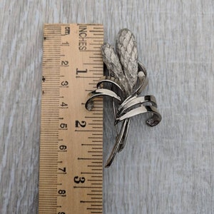 Pastelli Matte and Glossy Finish Silver Tone Hyacinth Brooch - Etsy